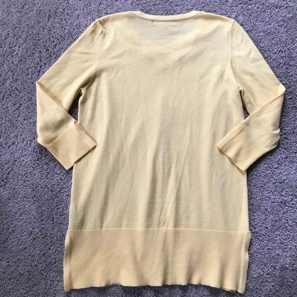 89th & Madison | Sweaters | 89th Madison Womens Medium Yellow Top ...